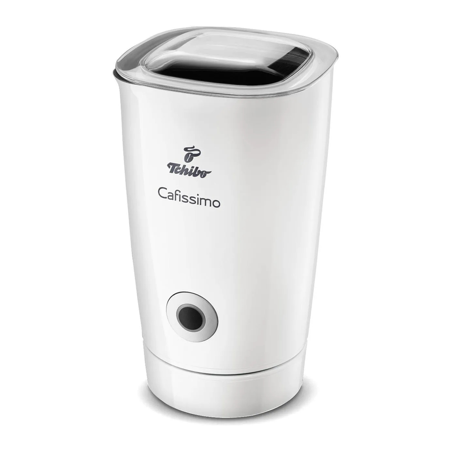 Tchibo Cafissimo, 287 326, 308 348, 320 373, 331 957 Manual | ManualsLib