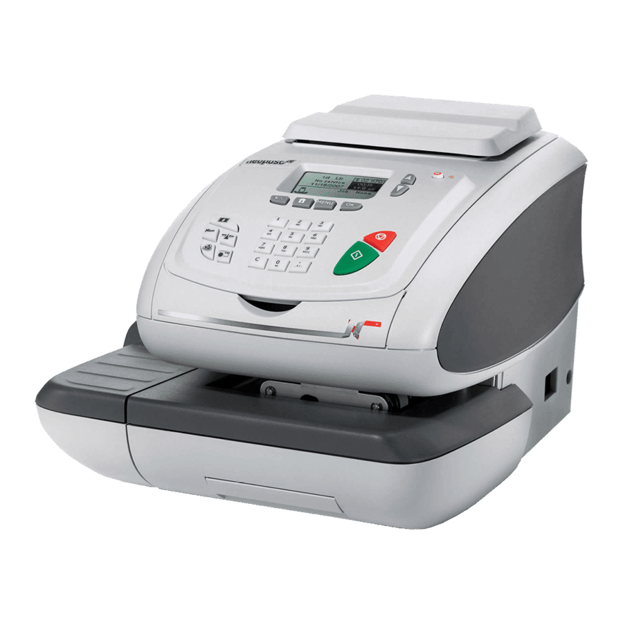 NEOPOST IS-330 DIGITAL MAILING SYSTEM INSTALLATION INSTRUCTIONS MANUAL ...