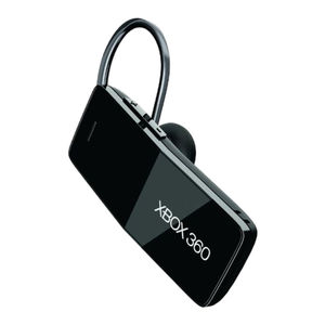 MICROSOFT XBOX 360 WIRELESS HEADSET WITH BLUETOOTH QUICK START MANUAL ...