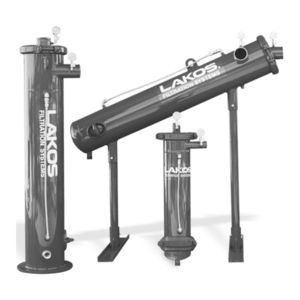 Manuals Lakos JPX Water Filtration System