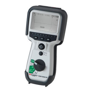 MEGGER TDR1000/3 USER MANUAL Pdf Download | ManualsLib