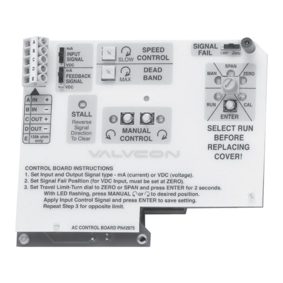 METSO VALVCON V-SERIES INSTALLATION, MAINTENANCE & OPERATING ...