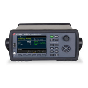 KEYSIGHT TECHNOLOGIES DAQM901A TECHNICAL OVERVIEW Pdf Download | ManualsLib