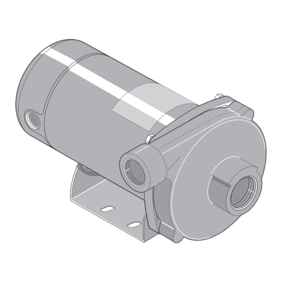 PENTAIR STA-RITE J SERIES OWNER'S MANUAL Pdf Download | ManualsLib