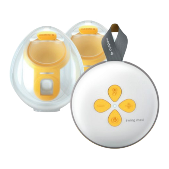 MEDELA SWING MAXI INSTRUCTIONS FOR USE MANUAL Pdf Download | ManualsLib