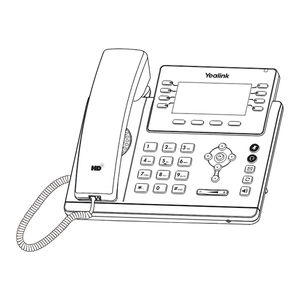 YEALINK SIP-T44U QUICK START MANUAL Pdf Download | ManualsLib