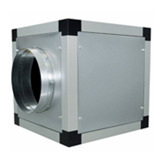 VORTICE VORT QBK SERIES INSTRUCTION BOOKLET Pdf Download | ManualsLib