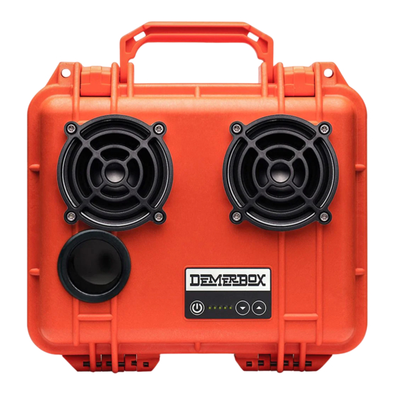 DEMERBOX DB2 QUICK START MANUAL Pdf Download | ManualsLib