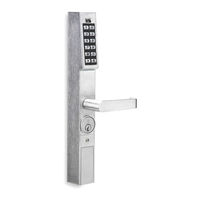 Alarm lock Trilogy DL3500 Manuals | ManualsLib