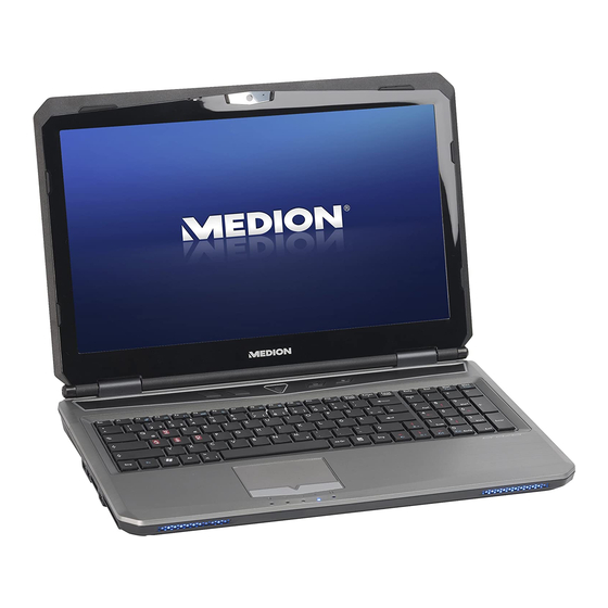 MEDION ERAZER X6811 USER MANUAL Pdf Download | ManualsLib