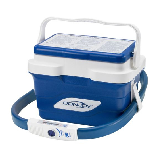 DONJOY ICEMAN 1100 APPLICATION Pdf Download | ManualsLib