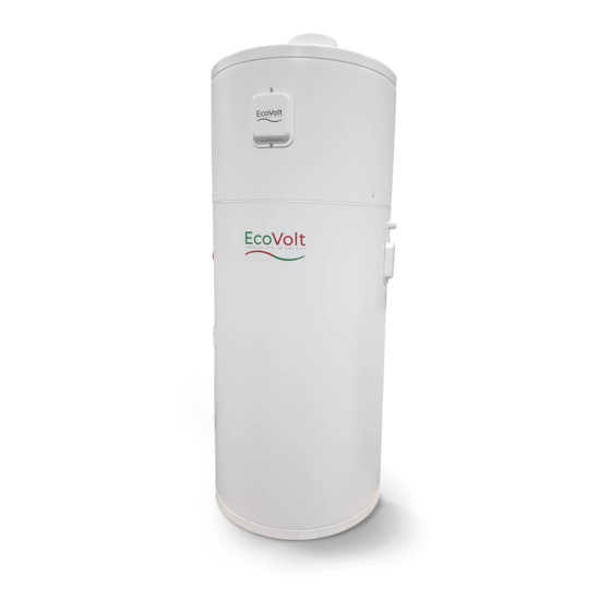 ECOVOLT EV-H20/180 INSTALLATION & OPERATION MANUAL Pdf Download ...