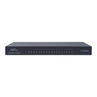 LV SWITCH IPPBX800 QUICK USER MANUAL Pdf Download | ManualsLib