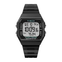 TIMEX DIGITAL ACTIVITY TRACKER USER MANUAL Pdf Download | ManualsLib