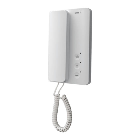 CAME AGT A200K INSTALLATION MANUAL Pdf Download | ManualsLib