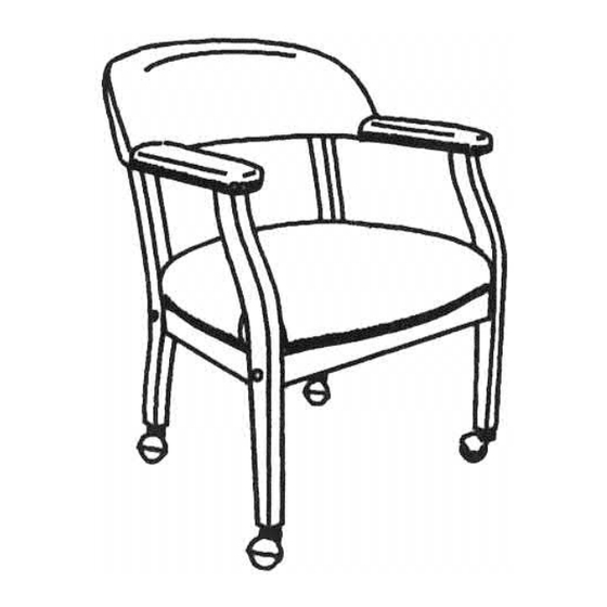FLASH FURNITURE SARAH B9540 ASSEMBLY INSTRUCTIONS Pdf Download | ManualsLib