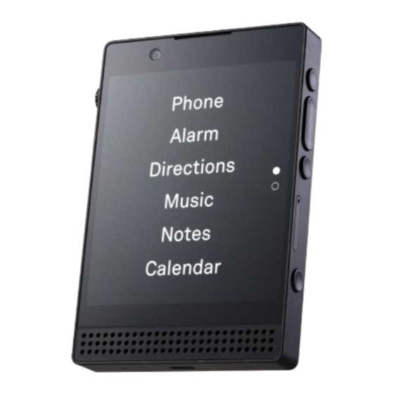 LIGHT PHONE III USER MANUAL Pdf Download | ManualsLib