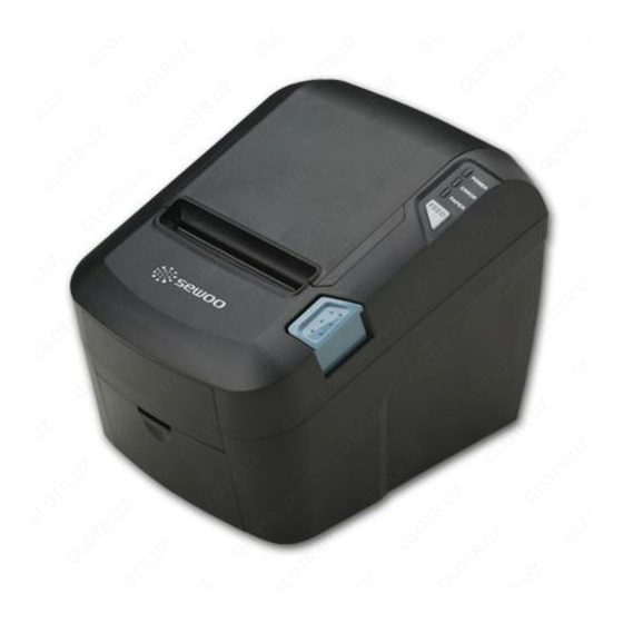 SEWOO SLK-T32EB SERIES USER MANUAL Pdf Download | ManualsLib