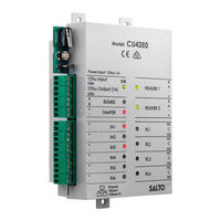 SALTO CU4200 INSTALLATION MANUAL Pdf Download | ManualsLib