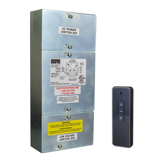 DRAPER LVC-IV WIRING INSTRUCTIONS Pdf Download | ManualsLib