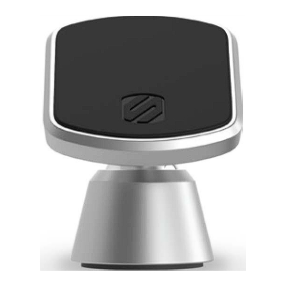 SCOSCHE MAGICMOUNT ELITE DASH INSTRUCTIONS Pdf Download | ManualsLib