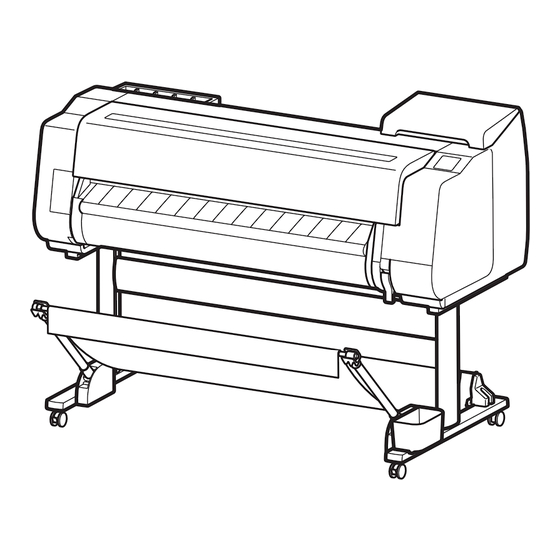 CANON IMAGEPROGRAF TX-3200 INSTALLATION MANUAL Pdf Download | ManualsLib