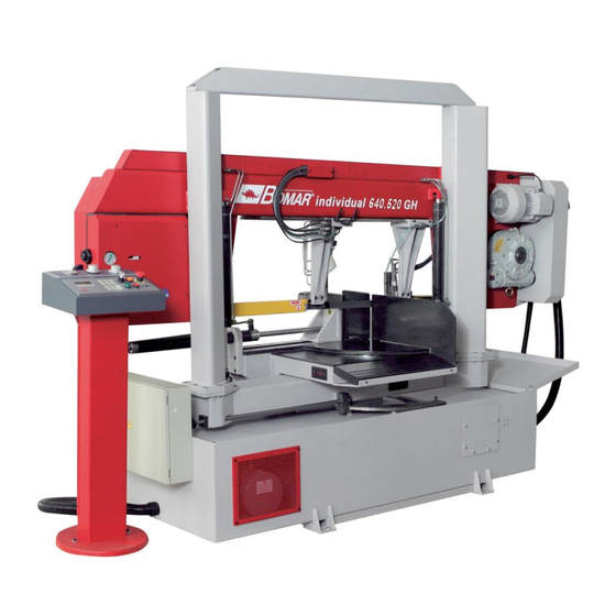 BOMAR INDIVIDUAL 640.520 GH OPERATING INSTRUCTIONS MANUAL Pdf Download ...