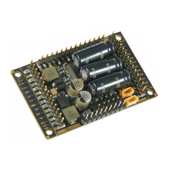 ZIMO MS SERIES INSTRUCTION MANUAL Pdf Download | ManualsLib