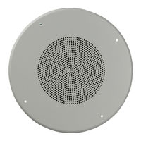 ATLAS SD72W SPEAKER INSTALLATION INSTRUCTIONS | ManualsLib