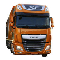 DAF XF QUICK REFERENCE MANUAL Pdf Download | ManualsLib