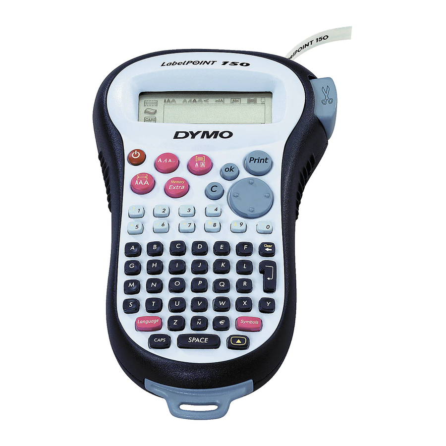 DYMO EXECULABEL LP150 USER MANUAL Pdf Download | ManualsLib
