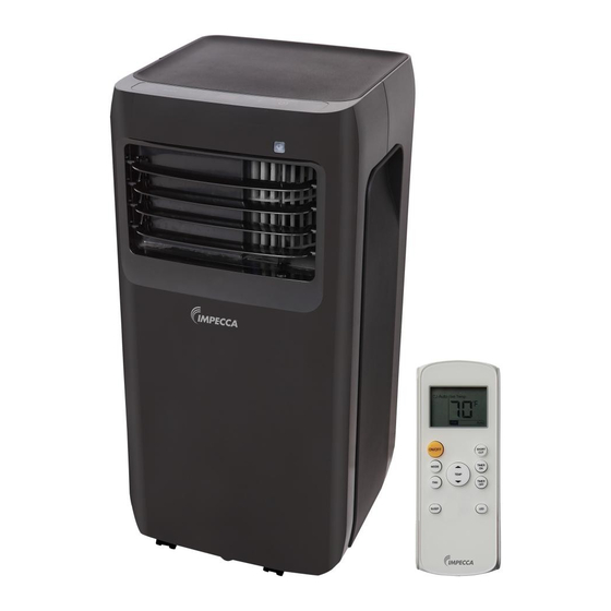 IMPECCA IPAC08-DR USER MANUAL Pdf Download | ManualsLib