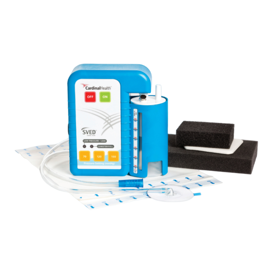 INFUSYSTEM CARDINALHEALTH SVED PATIENT QUICK REFERENCE MANUAL Pdf ...