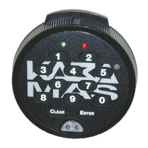 KABA MAS LOW PROFILE 52 SERIES LOCK INSTALLATION MANUAL | ManualsLib