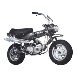 HONDA CT 70 1970 OWNER'S MANUAL Pdf Download | ManualsLib