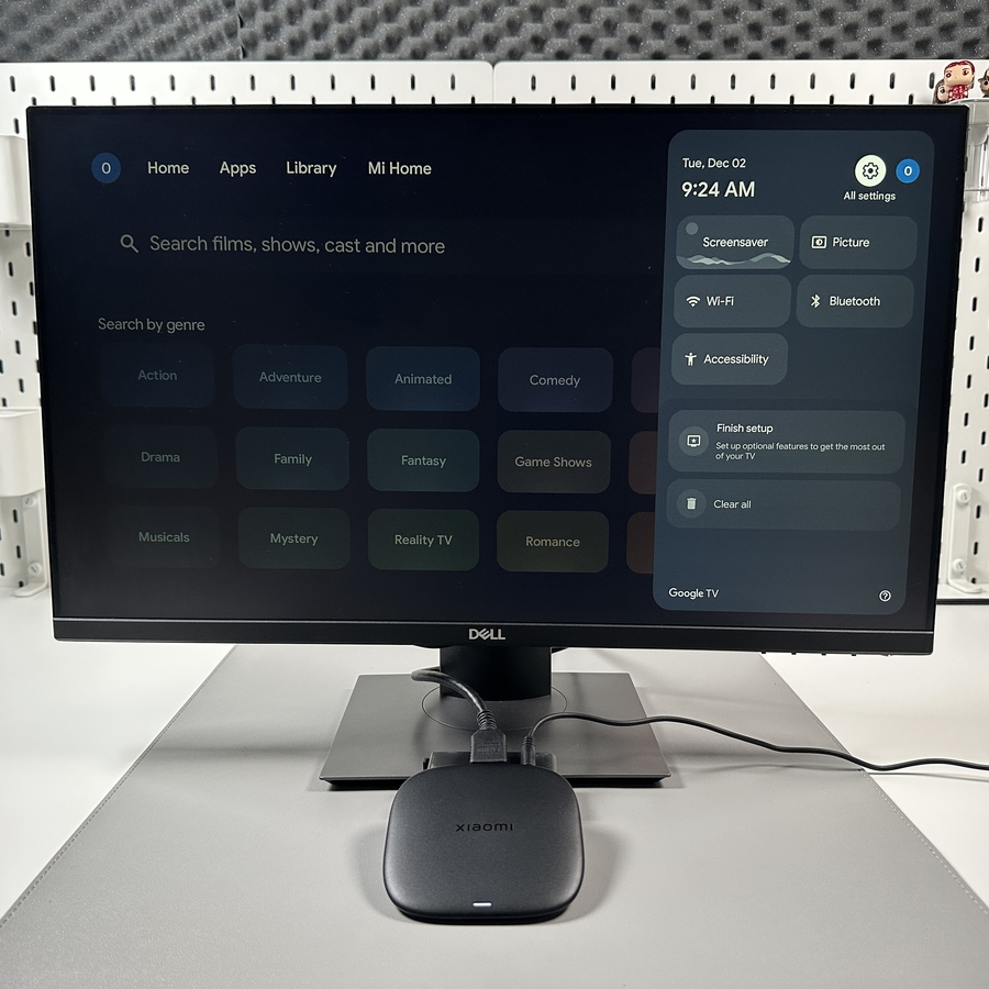 How to Enable or Disable Talk Back on Xiaomi TV Box S3 4K | ManualsLib