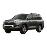 TOYOTA LAND CRUISER LC200 OWNER'S MANUAL Pdf Download | ManualsLib