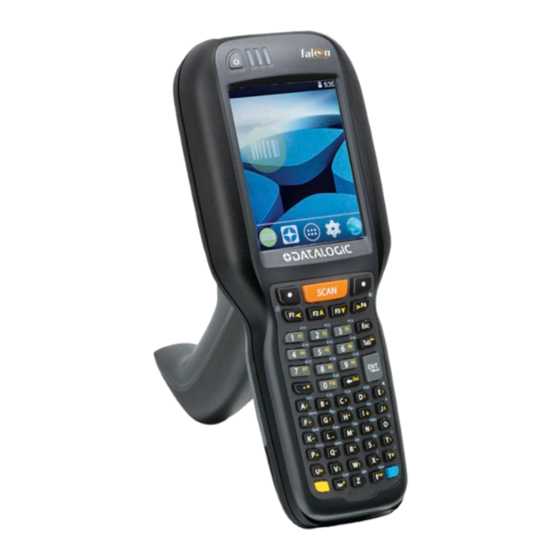 DATALOGIC FALCON X4 USER MANUAL Pdf Download | ManualsLib