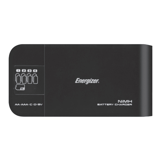 ENERGIZER RECHARGE CHFC MANUAL Pdf Download | ManualsLib