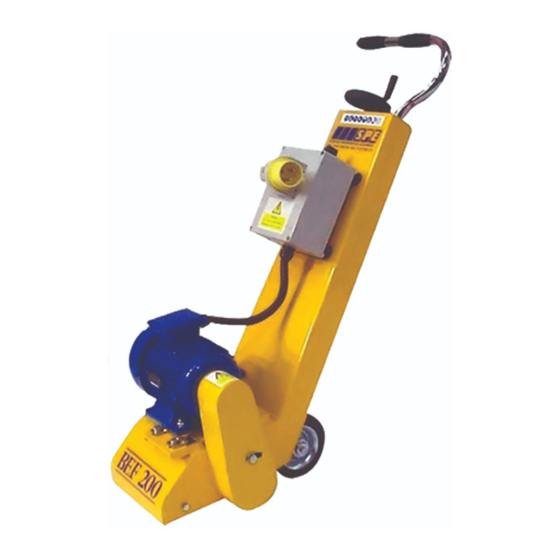 SPE BEF200-1 OPERATING MANUAL Pdf Download | ManualsLib