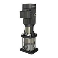 Grundfos CR 45 Manuals | ManualsLib