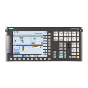 SIEMENS SINUMERIK 828D SERIES SOFTWARE AND HARDWARE SERVICE MANUAL Pdf ...