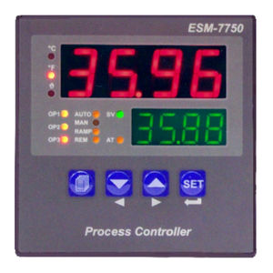 User Manuals: Z-trauq ESM 7750 Process Controller