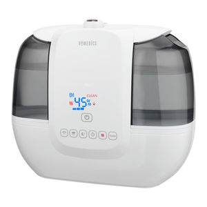 HOMEDICS TOTAL COMFORT 1520272 INSTRUCTION MANUAL AND WARRANTY ...