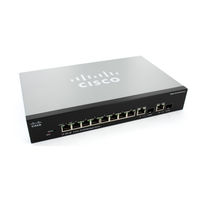 CISCO SF 302-08 ADMINISTRATION MANUAL Pdf Download | ManualsLib
