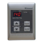 RINNAI MC-91-1US QUICK START MANUAL Pdf Download | ManualsLib