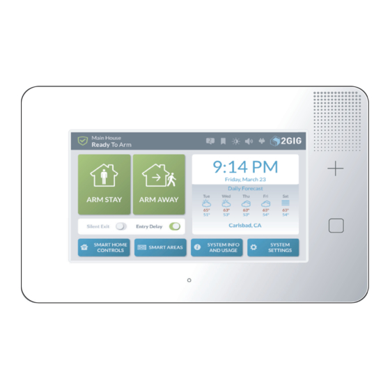 NORTEK 2GIG GC3E SERIES INSTALLATION AND PROGRAMMING MANUAL Pdf ...