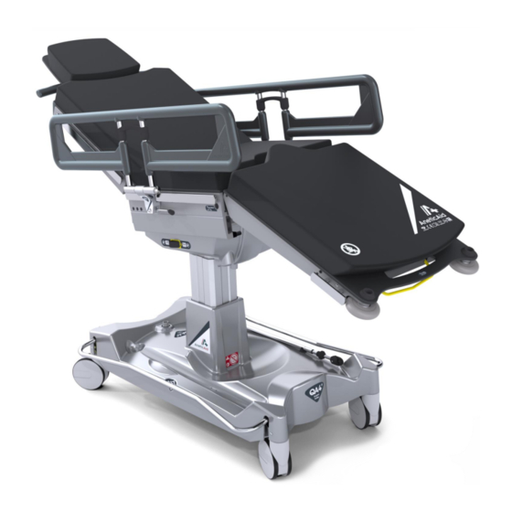 Anetic Aid QA4 Mobile Surgery Trolley Operating Manual | ManualsLib