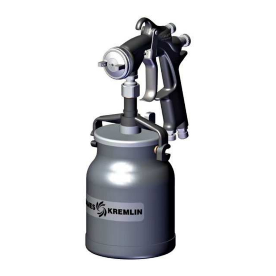SAMES KREMLIN FSTART P COMPLIANT HVLP-12-XLVA ORIGINAL MANUAL Pdf ...