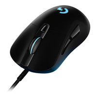 LOGITECH G403 HERO SETUP MANUAL Pdf Download | ManualsLib